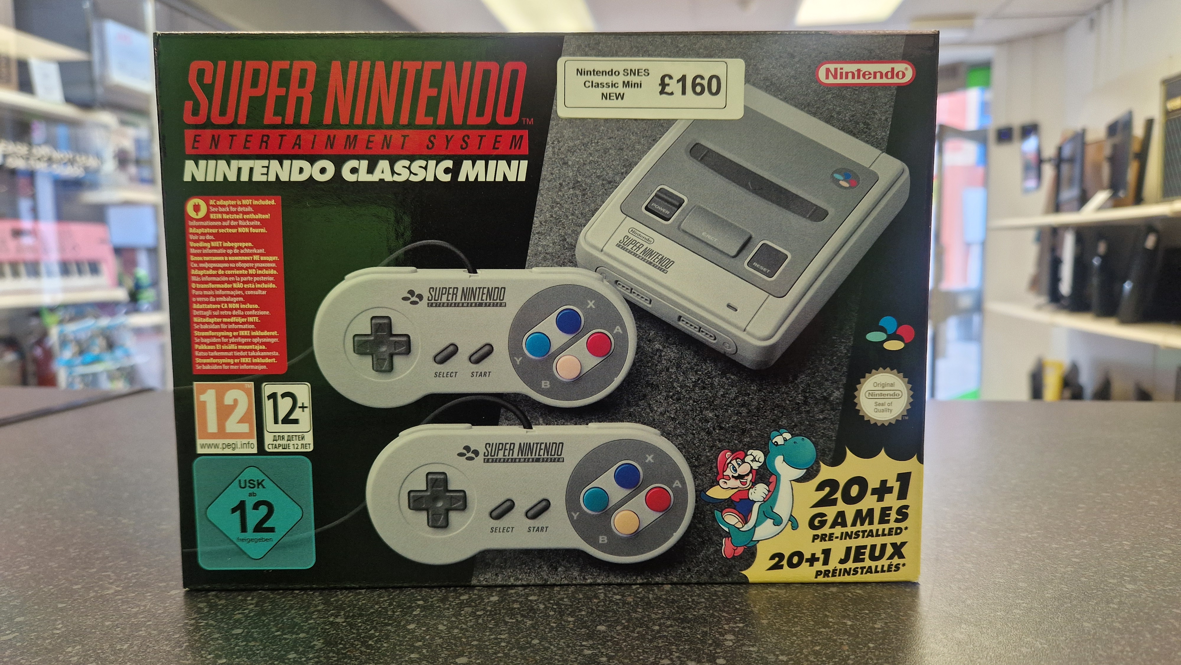 New Nintendo SNES Mini Entertainment System - Own4Less